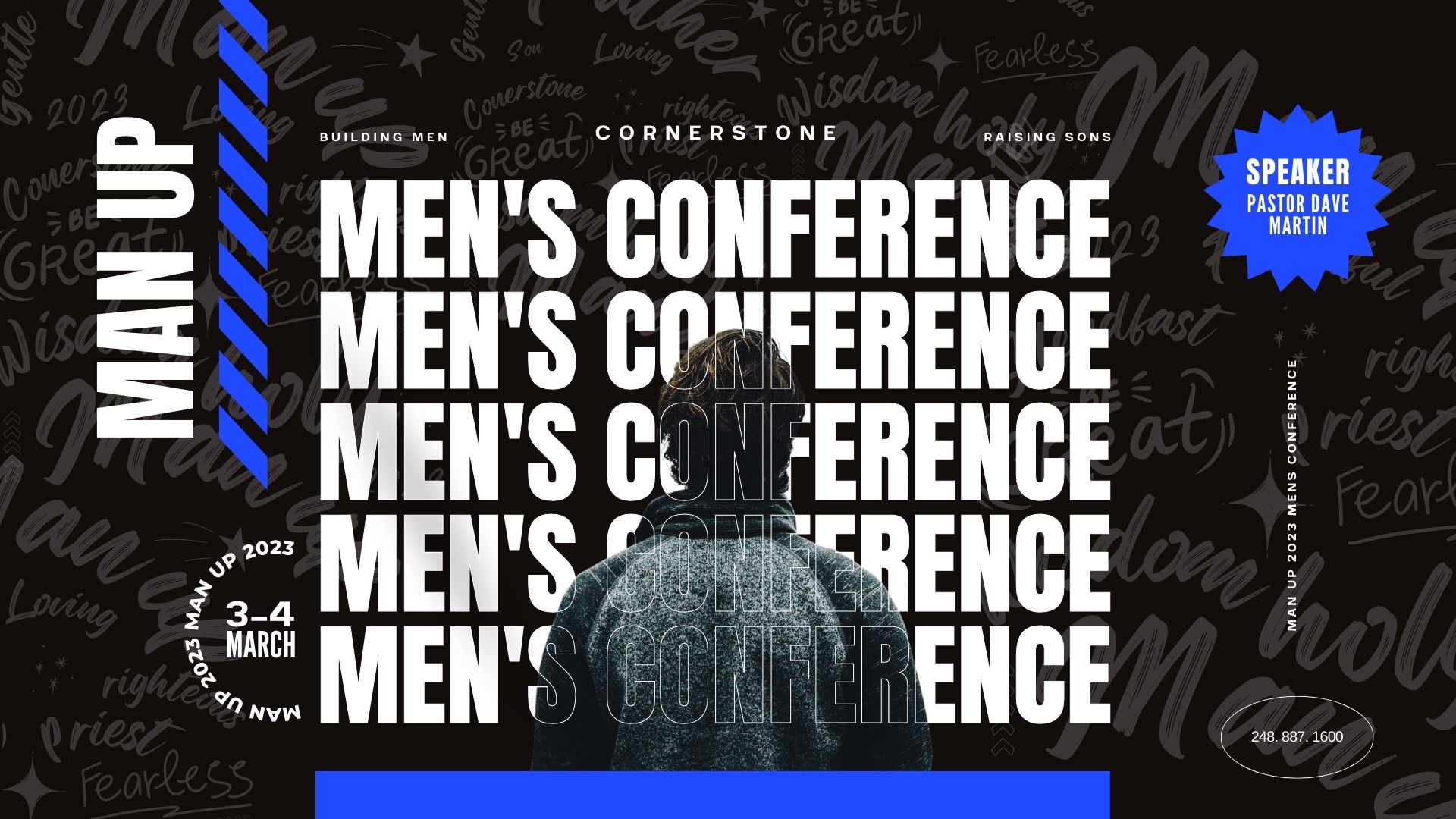 Man Up Conference – Church of the Living Word
