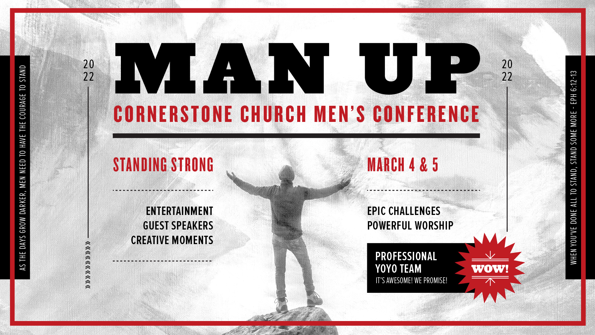Man Up Conference – Church of the Living Word