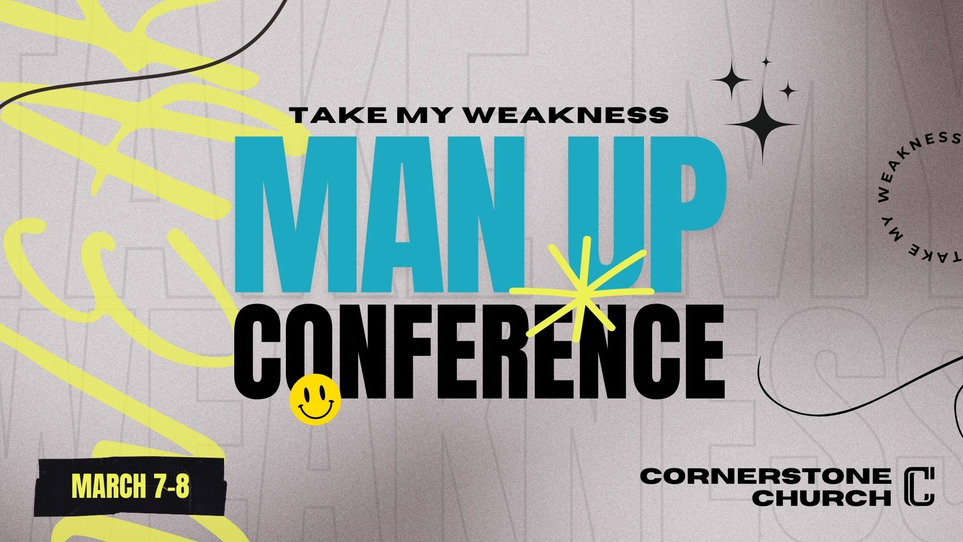 Man Up Conference – Church of the Living Word